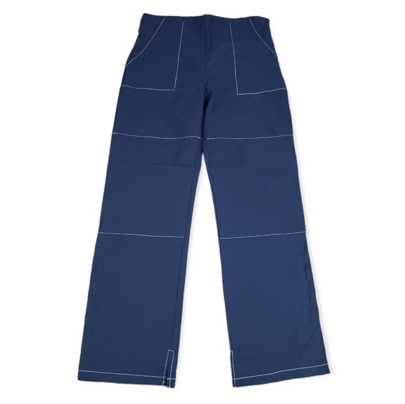 OP | Pants & Jumpsuits | Vintage Op Top Stitch Nylon Pants | Poshmark